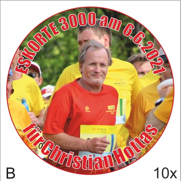 Eilmeldung: Eskorte 3000 für Christian Hottas | 100MC