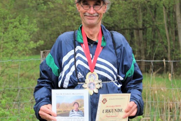 250. U/M für Peter Kummer | 100MC